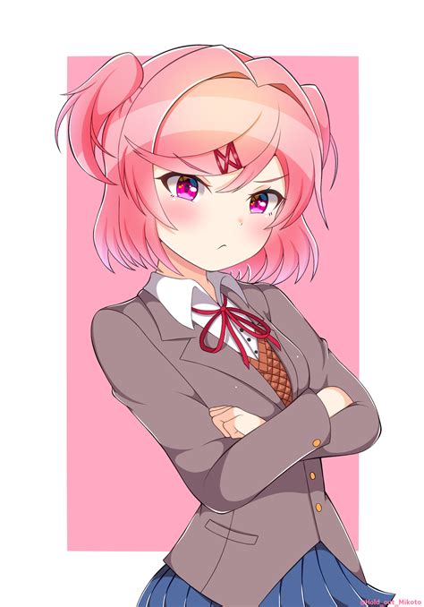 Natsuki Perfection [doki Doki Literature Club ] R Tsunderes