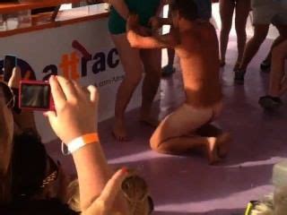 Dared To Suck Cock Straight Brits On Magaluf Booze Cruise Hotntubes
