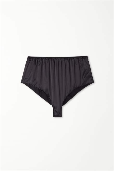 French Knickers In Satin French Knickers Women Tezenis