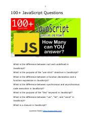 Understanding JavaScript Differences Between Null And Course Hero