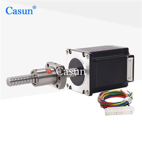 Nema11 Ball Screw Rod Stepper Motor 32mnm Linear Stepper Motor
