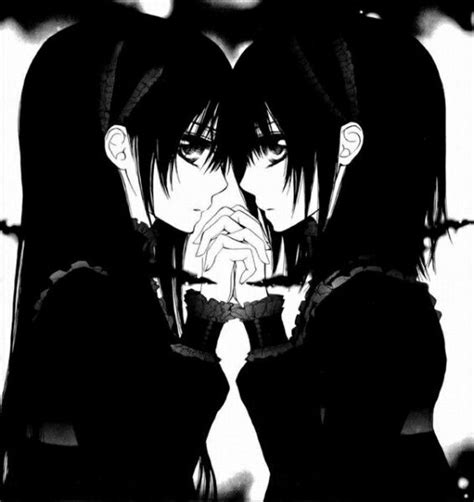 Vampire Knight Two Side Twins Vampire Knight Vampire Knight Manga