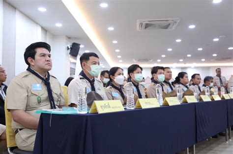 รมว ศธ เปิดการฝึกอบรมขั้นผู้ช่วยหัวหน้า ผู้ให้การฝึกอบรมผู้กำกับลูกเสือ A L T C รุ่นที่ 995