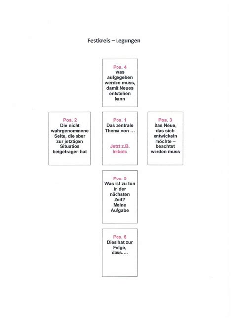 Tarot E V Tarot E V Festkreis Legung Tarotkarten Lesen Tarot