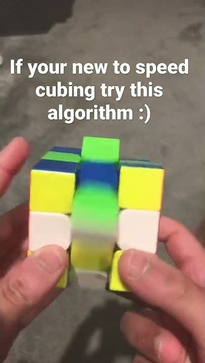Simple Speed Cube Algorithms 5 Youtube