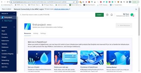 Creating And Accessing A Cloud Hosted Linux Virtual Machine On Digital Ocean By Muhammad Saad