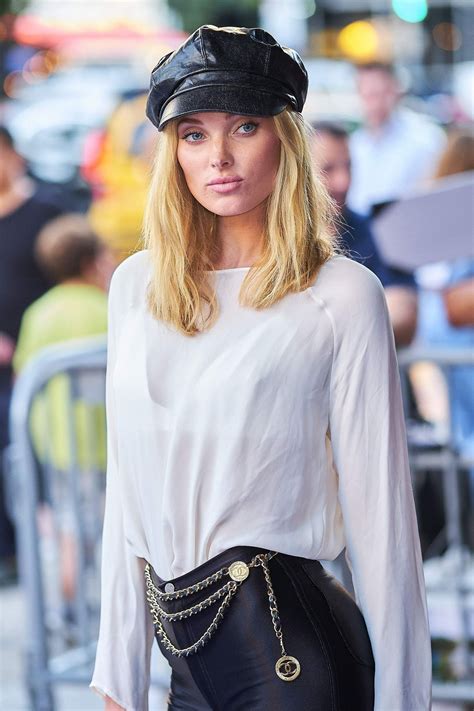 Elsa Hosk At The Tick Premiere In New York 08162017 Hawtcelebs