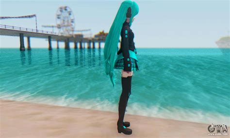 Miku Hatsune Mmd For Gta San Andreas