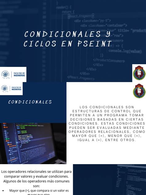 Condicionales Y Ciclos En Pseint Descargar Gratis Pdf Flujo De