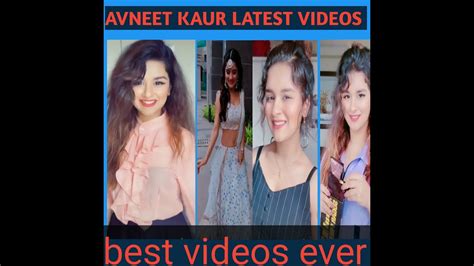 Avneet Kaur Latest Tik Tok Videos June 2020 Youtube