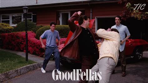Henry Hills Garage Scene Goodfellas 1990 Martin Scorsese Ray