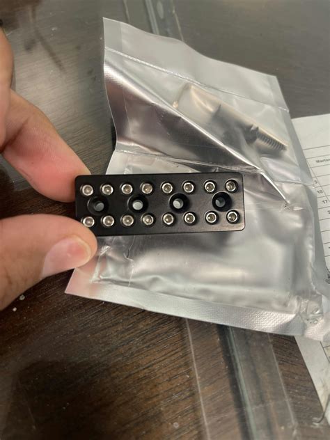 Headless Guitar String Lock Nut For 6 7 8 String Guitars Guyker