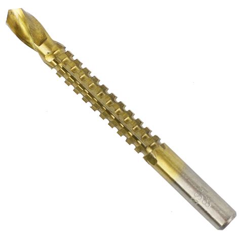 Jogo Brocas de Corte Lateral Espiral de 3 a 8mm 6 Peças FORTGPRO