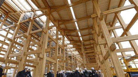 大阪世博“环状大屋顶” 将成世界最大木造建筑 国际 国际拼盘