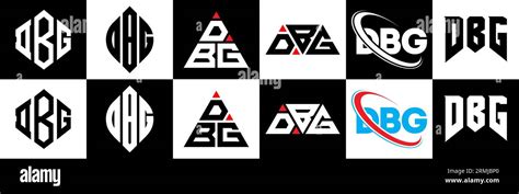 Dbg Logos Stock Vector Images Alamy