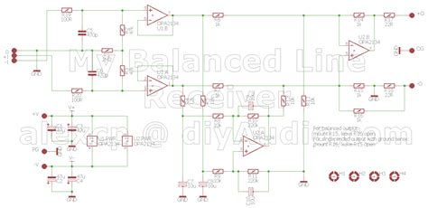 My Balanced Line Receiver Diyaudio