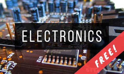 25 Electronics Books For Free [pdf]