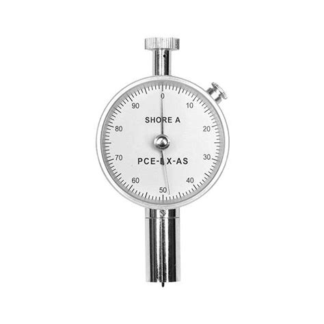 PCE Instruments PCE DX AS Hardness Tester Shore A With Trailing Pointer Rapid Electronics