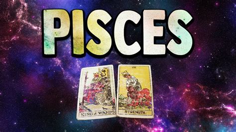 Pisces ️ Your Person 😍 I Got Tears In My Eyes Toward The End 🥰 April