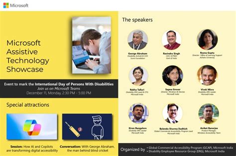 Aniket Banerjee On Linkedin Microsoft Assistivetechnology Empoweringpeople
