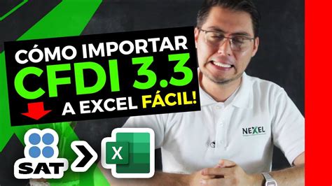 La Plantilla GRATIS IMPORTAR CFDi A Excel 2020 YouTube