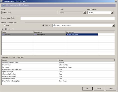 Crystal Tech Tip Select All Values In A Dynamic Prompt Infosol