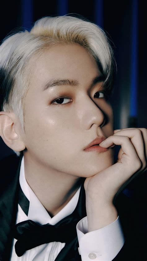 Baekhyun EXO Cream Soda 4K 1721l Wallpaper IPhone Phone