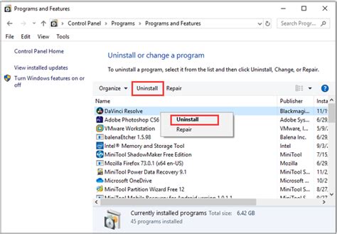 Full Guide How To Solve Davinci Resolve Crashing Or Not Opening Minitool