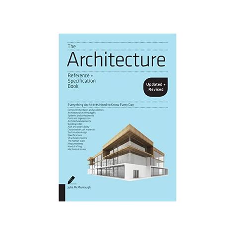 Buy The Architecture Reference And Specification Book Updated And Revised Everything Architects
