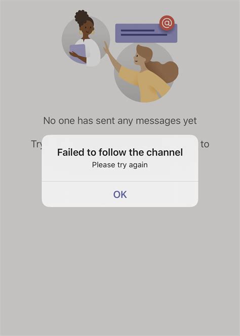 Teams Error Message Help Microsoft Community