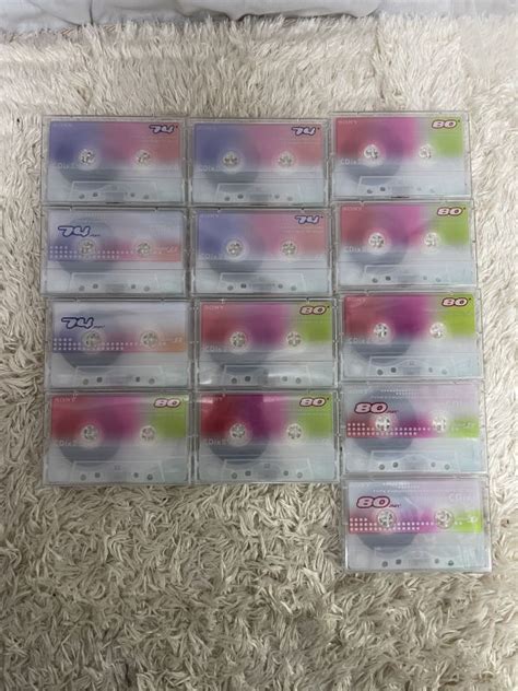 Yahooオークション I040 1円 大量 ハイポジション カセットテープ