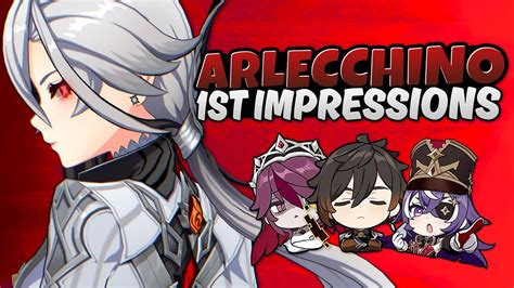 How Good Is She Arlecchino St Impressions YouTube