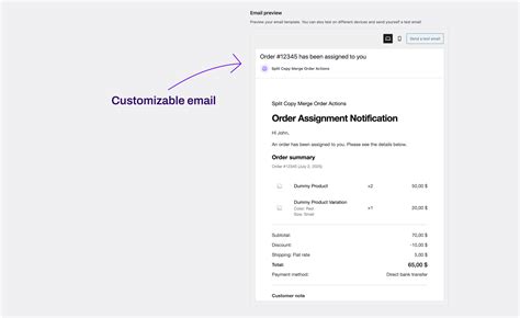 Split Copy Merge Order Actions Woocommerce Marketplace