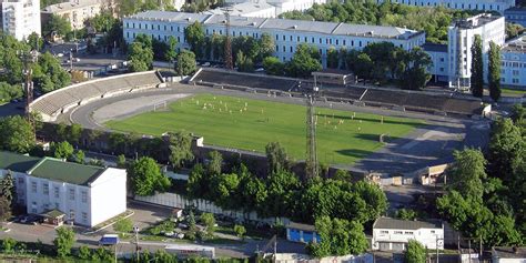 Стадион на Воздухофлотском проспекте реконструируют СтройОбзор