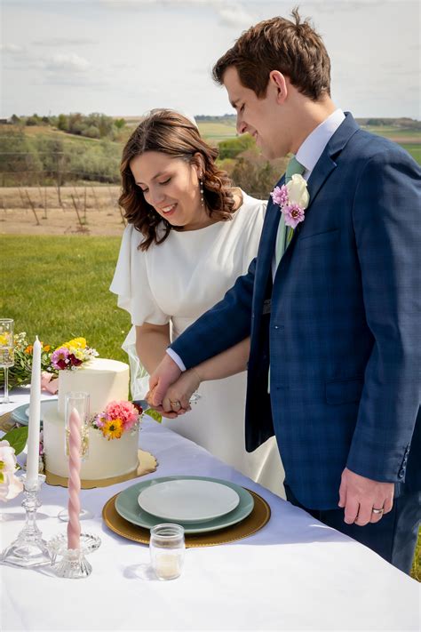 Spring Styled Wedding At Garman Hill Boises Premier Wedding