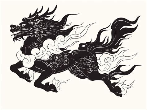 黒影の麒麟｜ai百科「シンテリ」で調べる語句・イラスト