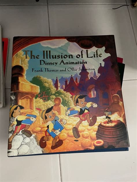The illusion of life Disney Animation, Hobbies & Toys, Music & Media ...
