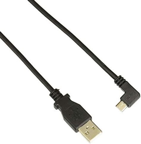 Amazon Com StarTech Com 2m 6 Ft Micro USB Charge And Sync Cable Right Angle Micro USB M M