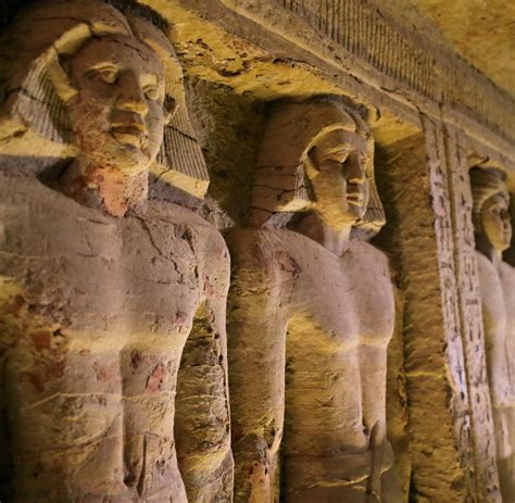 Ägypten Mehr als 4400 Jahre altes Grabmal in Sakkara entdeckt WELT