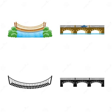 Vector Illustration Of Connection And Design Symbol Collection Of