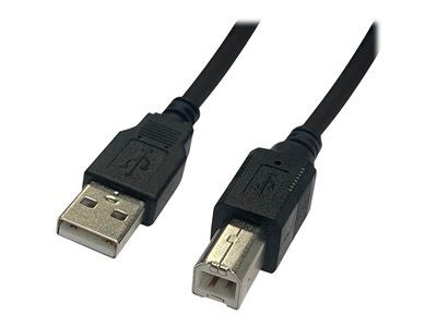 Videk USB Cable Type A Plug To Type B Plug USB 2 0 USB Cable USB To USB Type B 0 5 M