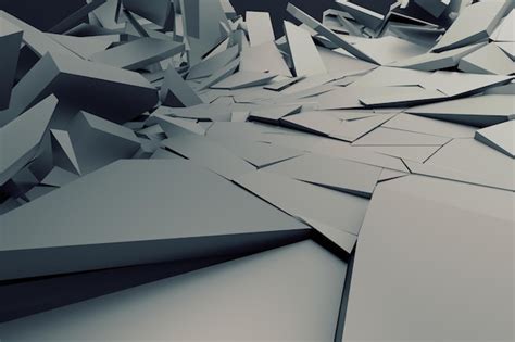 Premium Photo Abstract 3d Rendering Of Cracked Surface