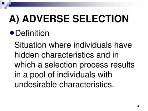 Ppt Adverse Selection In Economics Powerpoint Presentation Free