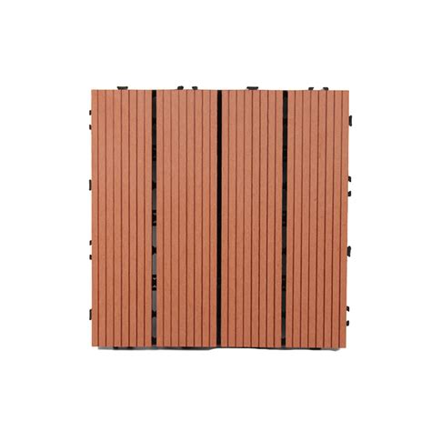 Classical Flooring Tile Interlocking Composite Outdoor Flooring