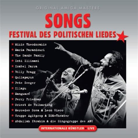 Spiele Songs Festival Des Politischen Liedes Von Various Artists Auf