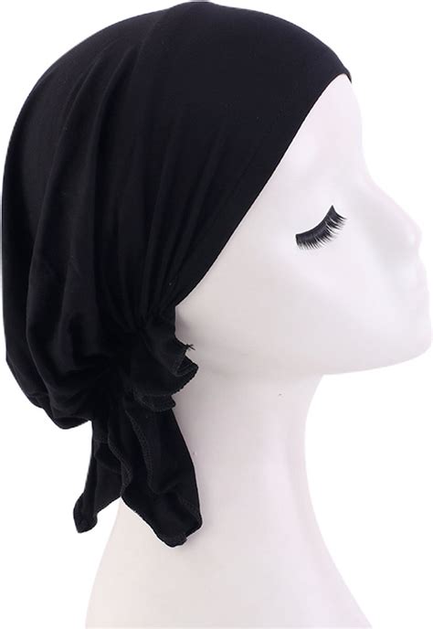 Foulard Hijab Couvre Chef Islamique Turban Chapeau Musulman
