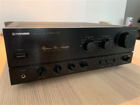 Vintage Verstärker Pioneer A-616 MarkII (Gebraucht) in Rupperswil für ...