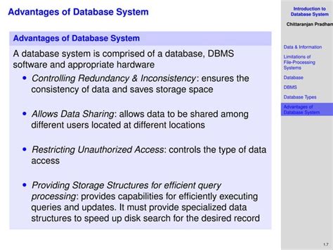 DBMS An Introduction To Database System PPT