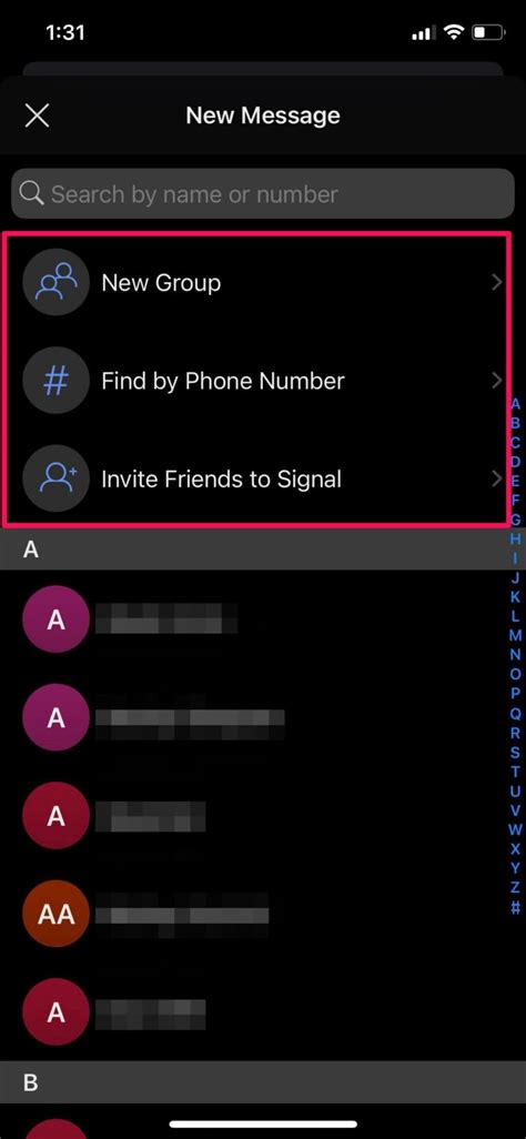 How To Use Signal Messenger On Iphone