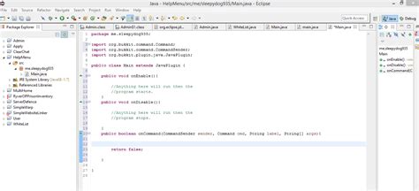 Learn To Code Bukkit Plugins The Code 2
